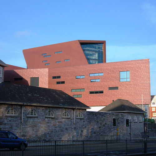 Sheet cladding - TECU® CLASSIC_COATED - KME - copper / smooth / aged