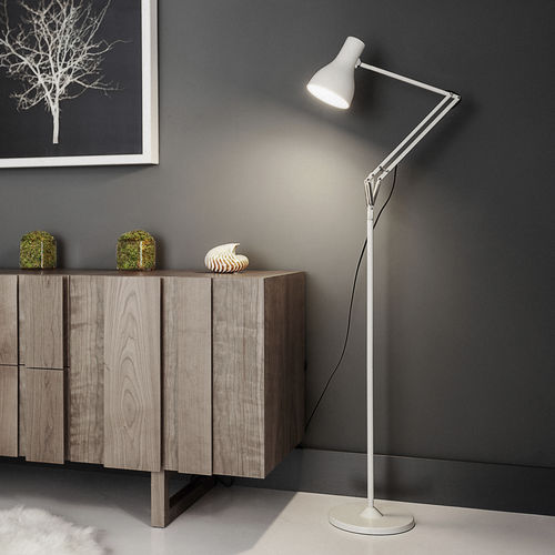Floor-standing lamp - TYPE 75 - Anglepoise® - aluminum / cast iron ...