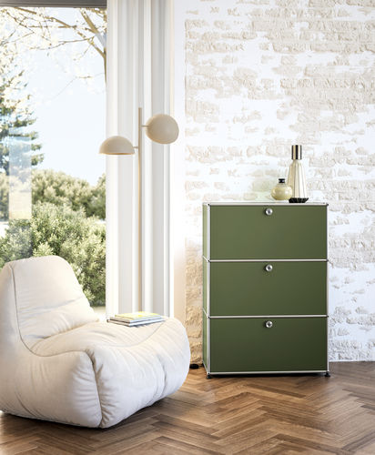 High sideboard - USM Haller - USM Modular Furniture - contemporary ...