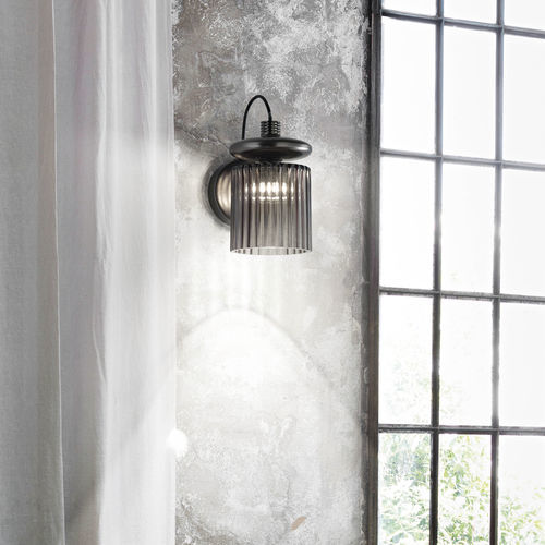 Contemporary wall light - TREAD - Vistosi - indoor / blown glass / lantern