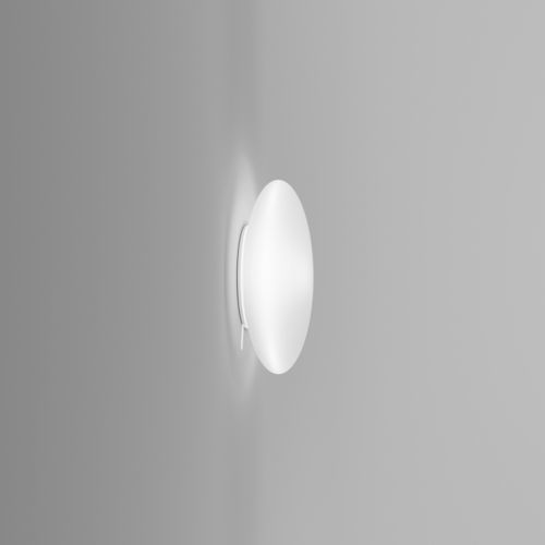 Contemporary wall light - SABA - Vistosi - indoor / blown glass / round