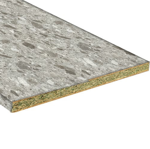 HPL countertop - MAILAND - Pircher Oberland - chipboard / kitchen / gray