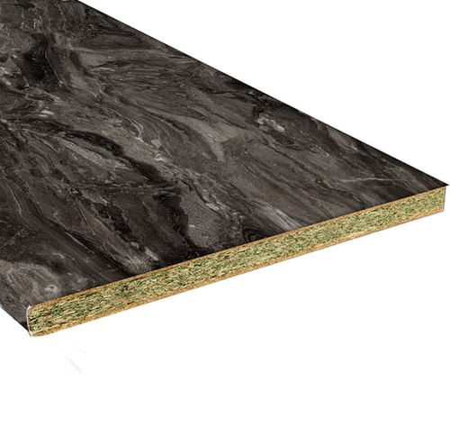 HPL countertop - OROBICO - Pircher Oberland - chipboard / kitchen / gray