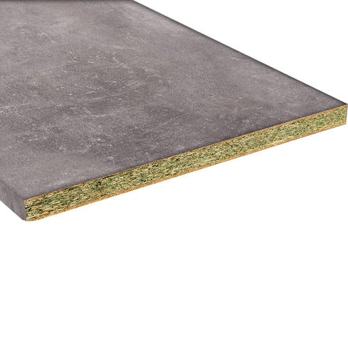 HPL countertop - ARENARIA - Pircher Oberland - chipboard / kitchen / gray