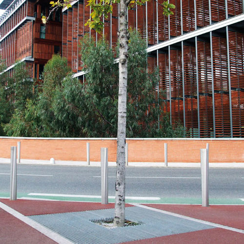 Square tree grate - BALTIMORE - AREA - steel