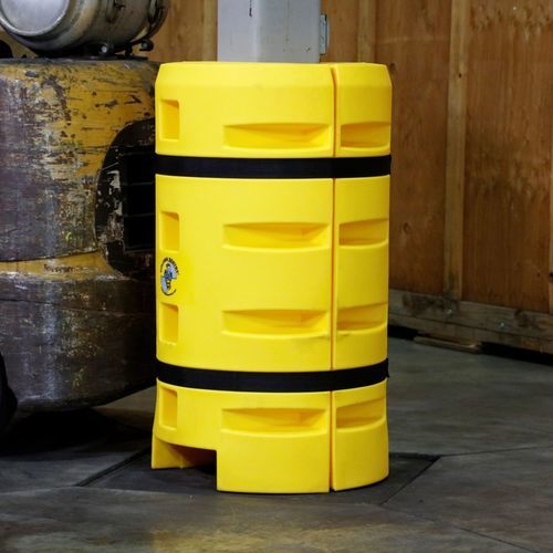 Concrete column pillar protector - Sentry Protection - easy to install ...