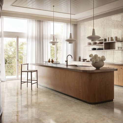 Travertine tile - INVICTUS CROSS - Ceramica Sant' Agostino - matte ...