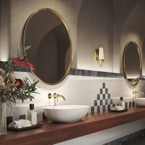 Porcelain mosaic tile - PIXEL - Ceramica Sant' Agostino - high-gloss ...