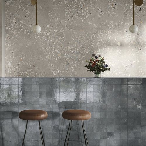 Porcelain mosaic tile - PIXEL - Ceramica Sant' Agostino - high-gloss ...