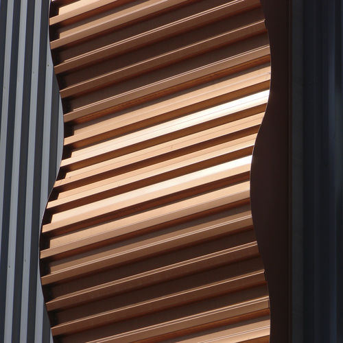 Strip cladding - EUROMODUL 44 FA - EUROPERFIL, SA - steel / ribbed ...