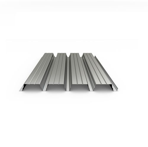 Galvanised steel cladding - EUROBASE 67 - EUROPERFIL, SA - perforated ...