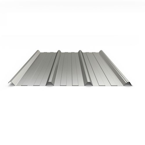 Ribbed sheet metal - EUROCOVER 40N - EUROPERFIL, SA - galvanized steel ...