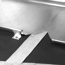 Roll resilient underlay - WELDING PAD - Kalzip - textile