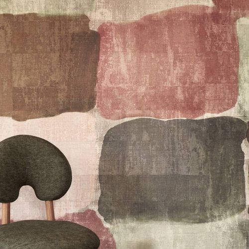 Contemporary wallpaper - Palette - Elitis - vinyl / patterned / fabric look