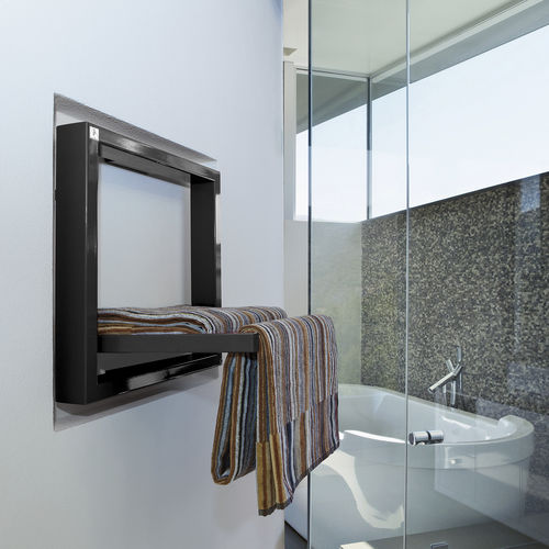 Electric towel radiator - BOX - DELTACALOR - 0...500 w / contemporary ...