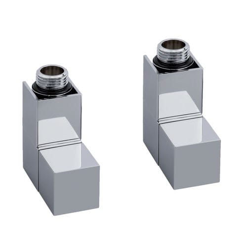 Radiator fitting - DADO - SQUADRA - DELTACALOR - metal / elbow ...