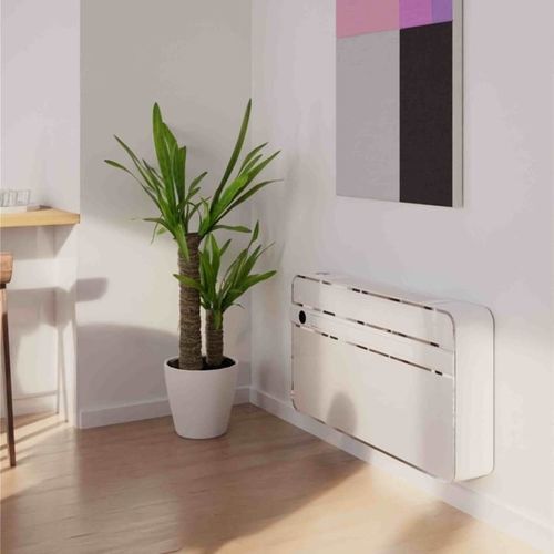 Electric radiator - PISOLO - DELTACALOR - 1500 w / contemporary / steel