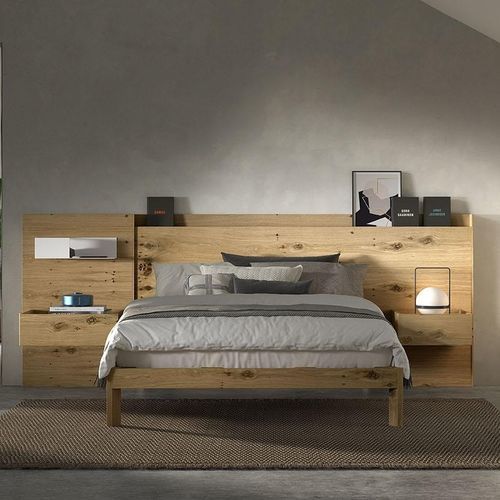 Double bed - Nox - Arlex - contemporary / with headboard / with ...