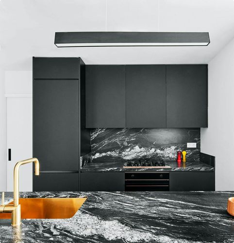 Interior wall-covering - Cosentino - natural stone / polished / stone look