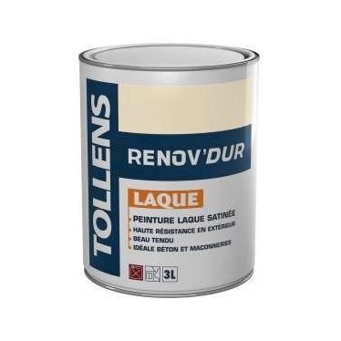Protective paint - RÉNOV-DUR LAQUE - Tollens - outdoor / for wall / for ...