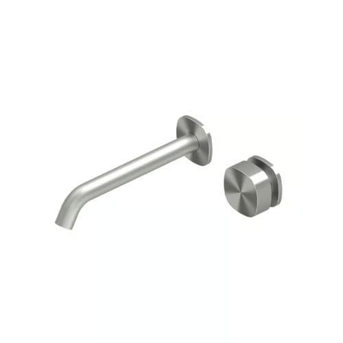 Bathroom sink mixer tap - SUPER 22 11T - QuadroDesign - wall-mounted ...