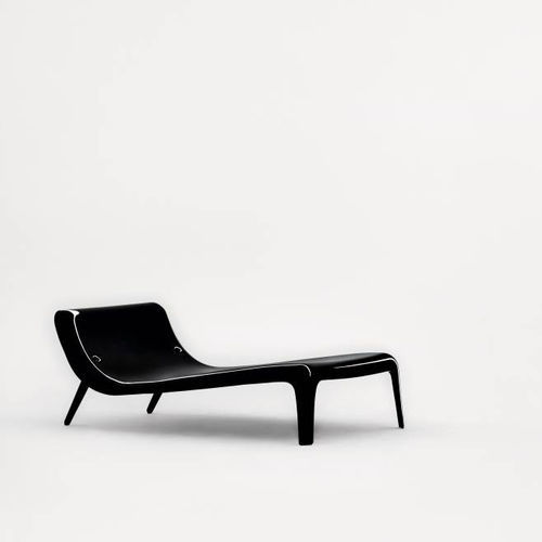 Original design chaise longue - 01 - Living Divani - aluminum / 4 ...