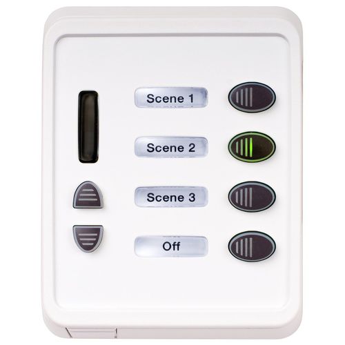 Access control control keypad - 935/939 - HELVAR - wall-mounted