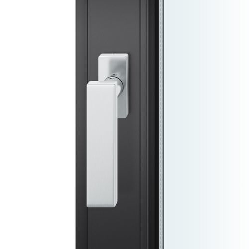 Window handle - 34 1003 - Franz Schneider Brakel FSB - aluminum ...