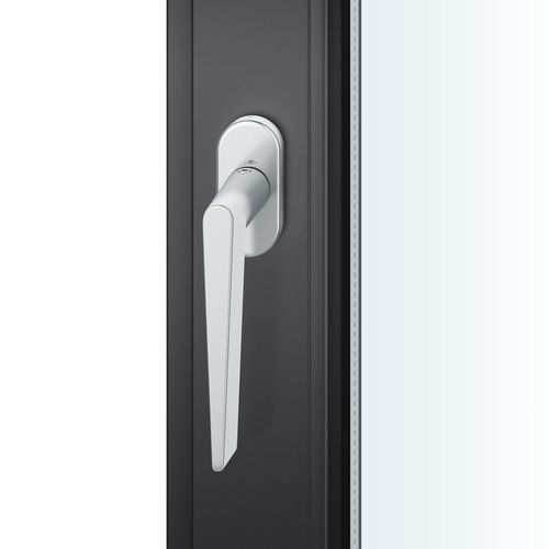 Window handle - 34 1005 - Franz Schneider Brakel FSB - aluminum ...