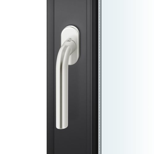 Window handle - 34 1075 - Franz Schneider Brakel FSB - aluminum ...