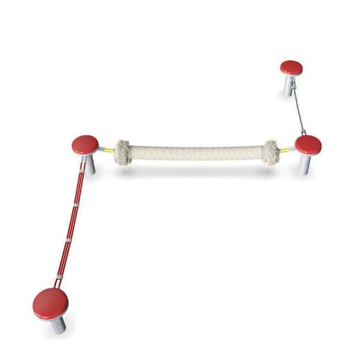 Playground balance rope - KPL804 - KOMPAN