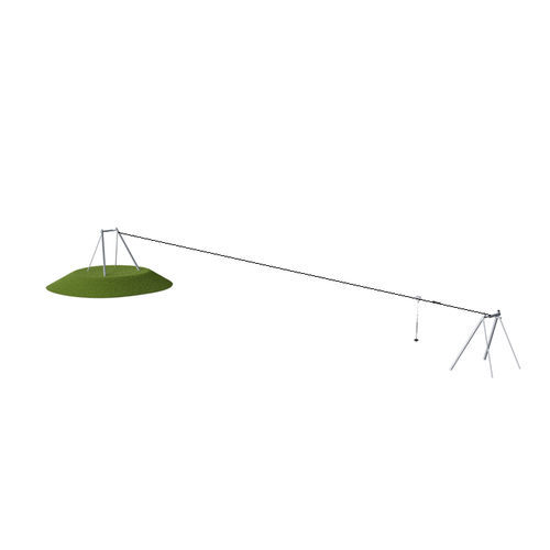 Cable slide for playground - M87211 - KOMPAN