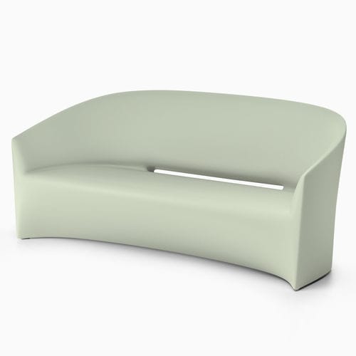Contemporary sofa - PINE BEACH - SERRALUNGA - outdoor / low-density polyethylene (LDPE) / with ...