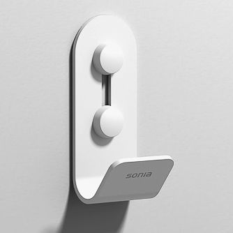 Contemporary robe hook - QUICK - Sonia Bath - metal / individual / bathroom