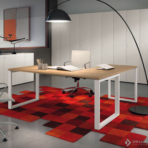 Executive desk - LEGODESK - Della Rovere - contemporary / oak / walnut