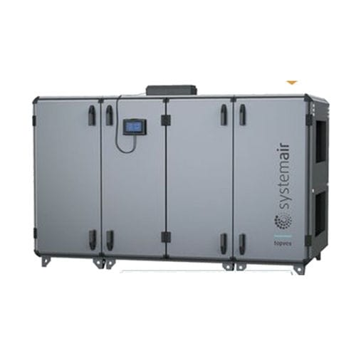Industrial air handling unit - TOPVEX SC - Systemair - compact
