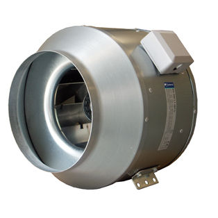 Extractor fan - KD SERIES - Systemair - axial / duct / commercial