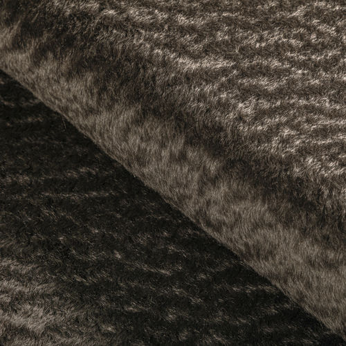 Upholstery fabric - MUKHAYA - MINK - Donghia - plain / mohair / weave