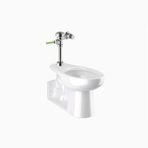 Free-standing toilet - UPPERCUT® - Sloan - wall-hung / ceramic / with ...