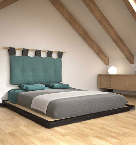 Tatami bed - DOJO - Cinius - double / contemporary / custom
