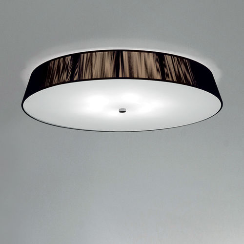 Contemporary ceiling light - LILITH PL 55 - Leucos srl - round / glass ...