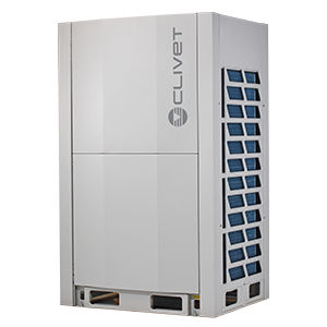 Air source heat pump - MV6 - Clivet S.p.A - commercial / industrial / outdoor