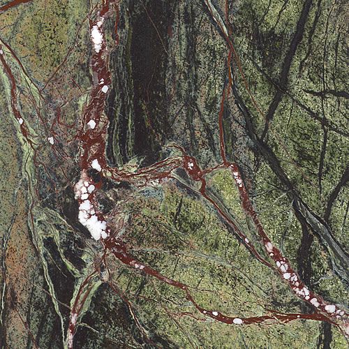 Marble natural stone slab - GREEN FOREST - LUSOROCHAS NATURAL STONE ...