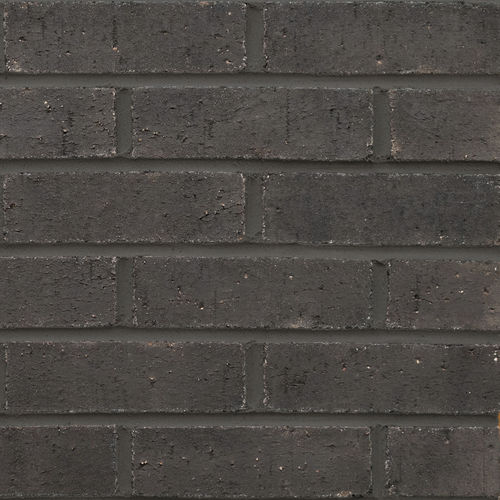Facade brick - MIDNIGHT MIST - General Shale - for wall / hollow / textured