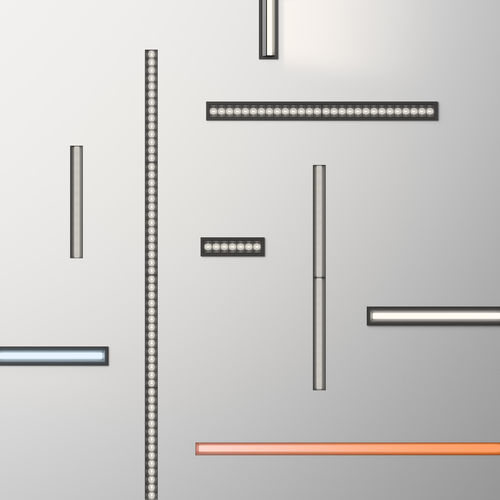 Recessed ceiling light fixture - Line - VIBIA LIGHTING - LED / linear ...
