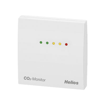 CO2 sensor - AP - HELIOS VENTILATEURS - infrared / indoor / surface mounted