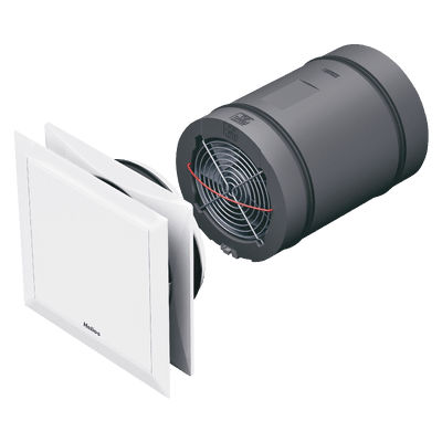 Dual-flow ventilation unit - KWL EC 45 - HELIOS VENTILATEURS ...