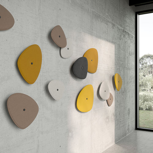 Ceiling sound-absorbing panel - Spot Stone - Hey Sign - wall-mounted ...