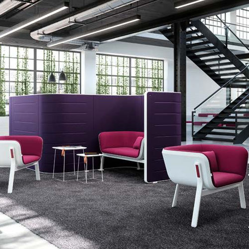 Modular privacy office space - HUB - Interstuhl Büromöbel GmbH & Co. KG ...