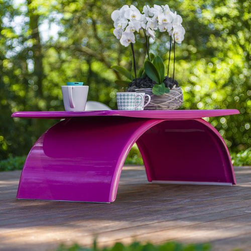 Contemporary coffee table - VAGANCE - Art'Mely - polyester / composite ...